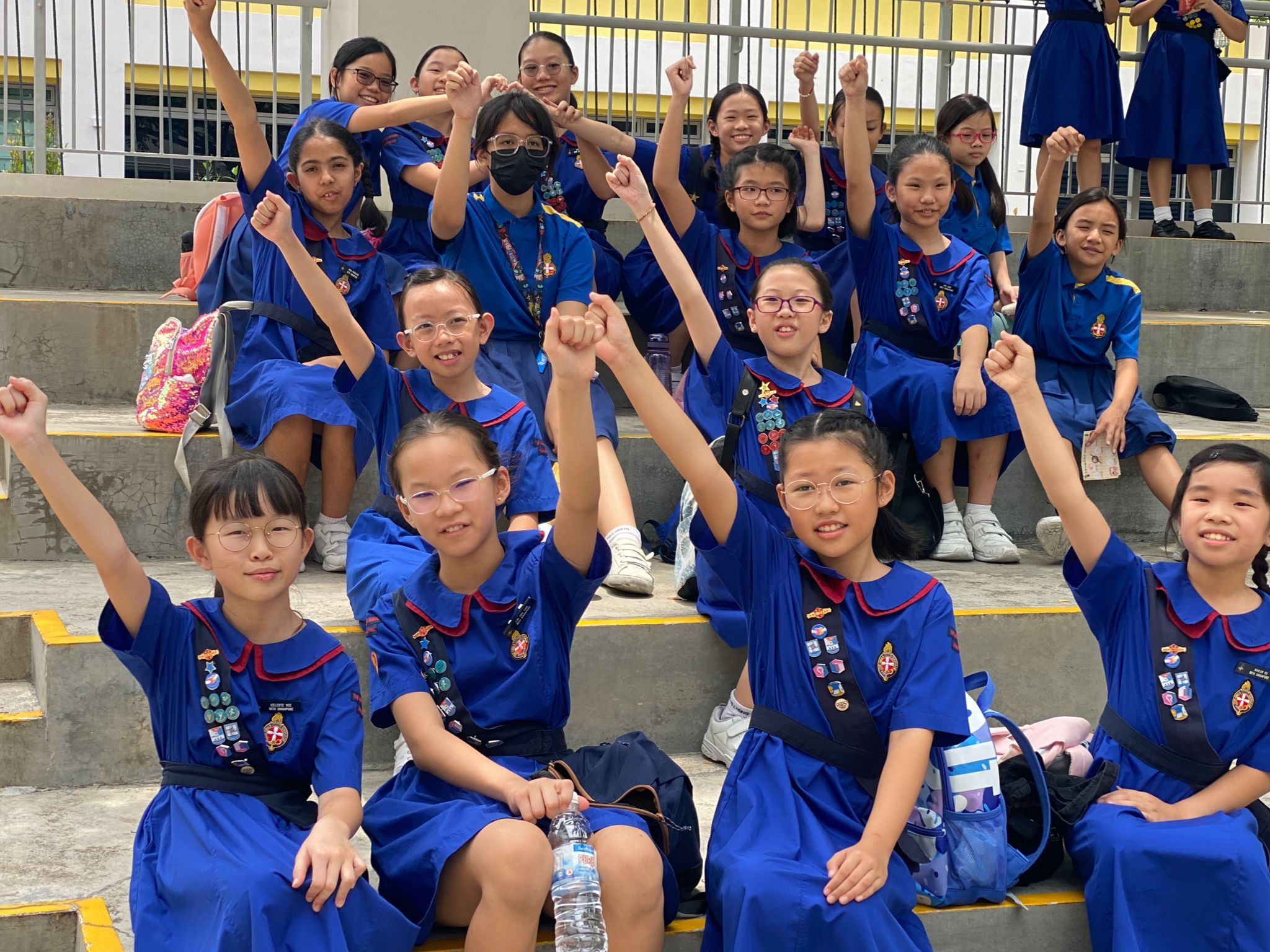 Girls’ Brigade National Drill Competition